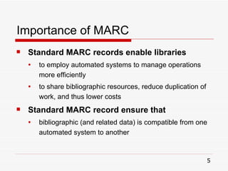 Marc format | PPT