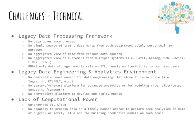 Data Science Salon: Digital Transformation: The Data Science Catalyst | PPT