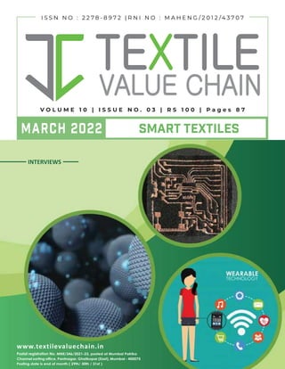 Textile Value Chain- March 2022 | PDF