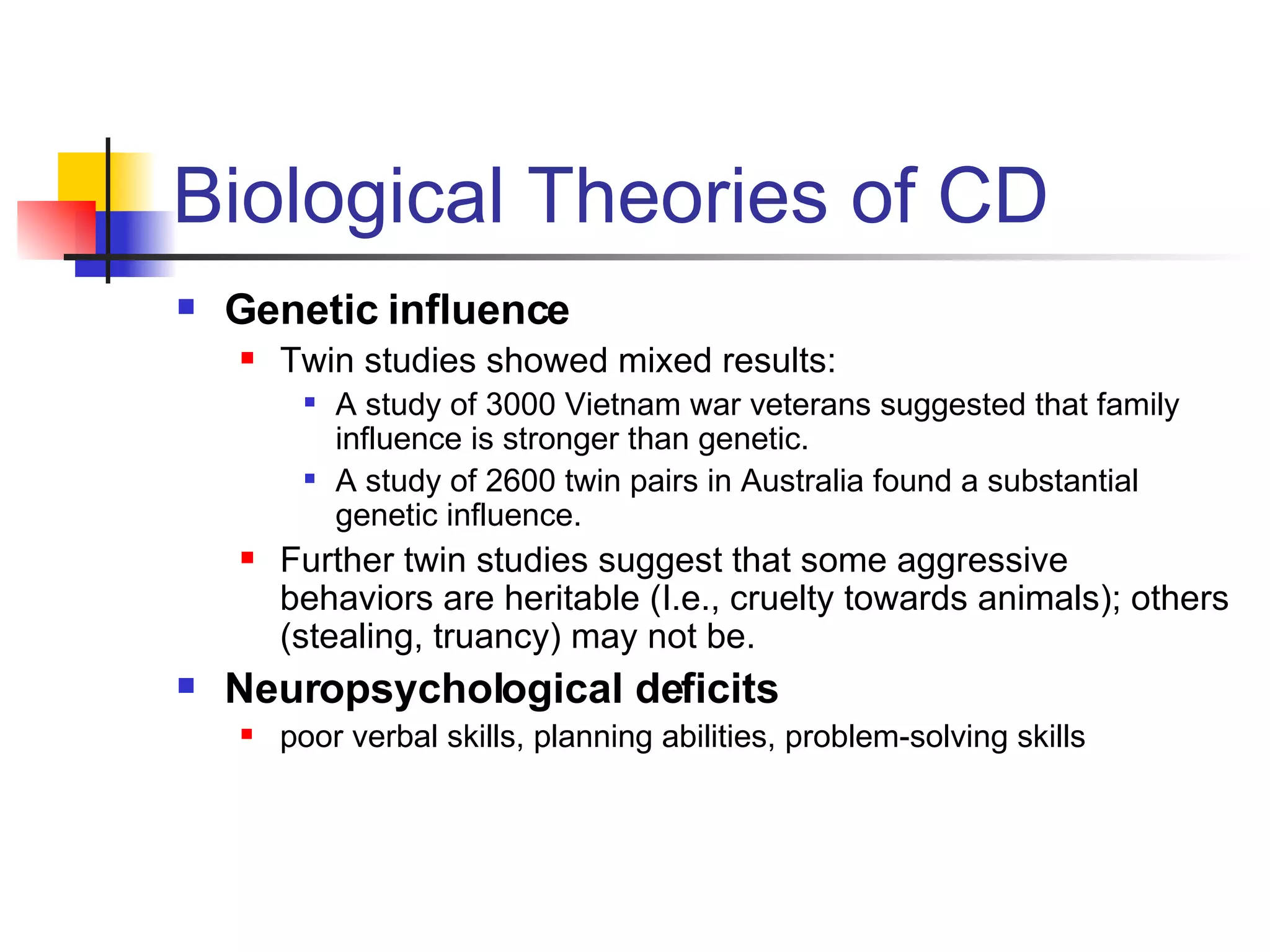 March 4 Childhood Disorders | PPT