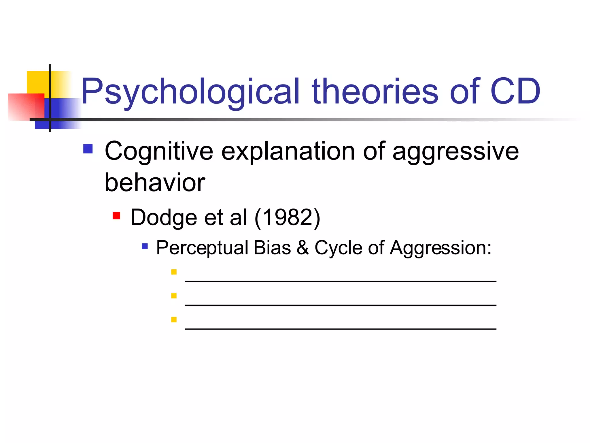 March 4 Childhood Disorders | PPT