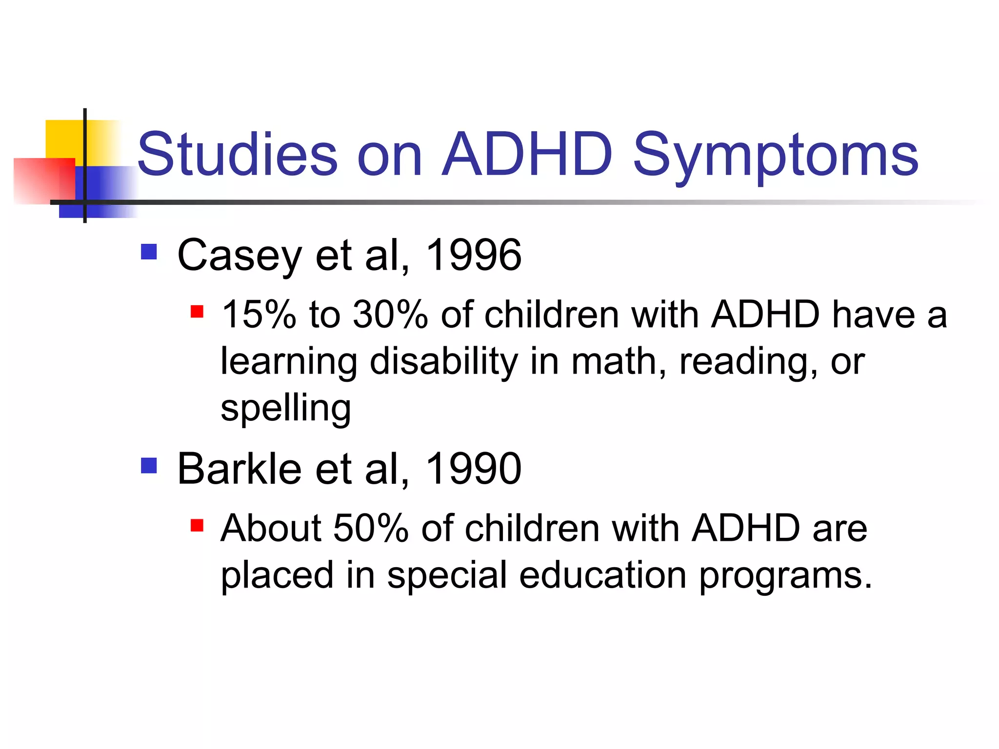 March 4 Childhood Disorders | PPT
