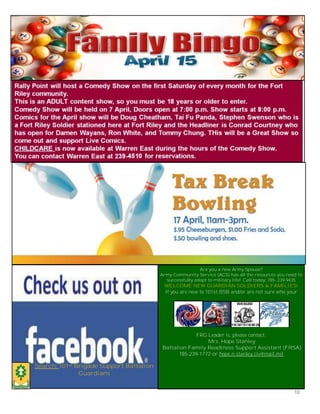 March april 2012- 101st bsb newsletter | PDF