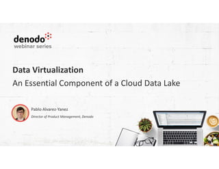 Data Virtualization: An Essential Component of a Cloud Data Lake | PDF