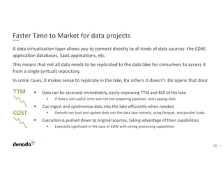Data Virtualization: An Essential Component of a Cloud Data Lake | PDF
