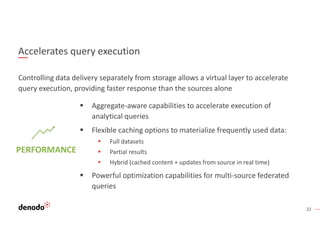 Data Virtualization: An Essential Component of a Cloud Data Lake | PPT