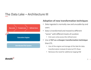 Data Virtualization: An Essential Component of a Cloud Data Lake | PDF
