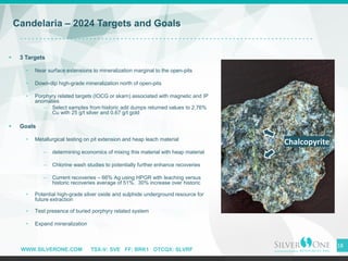 Silver One Corporate Presentation March 2024 | PPT
