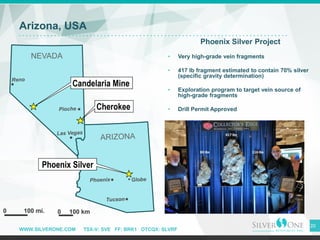 Silver One Corporate Presentation March 2024 | PPT