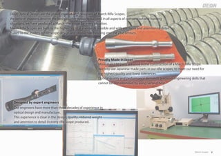 March Scopes Catalog 2020 | Optics Trade | PPT