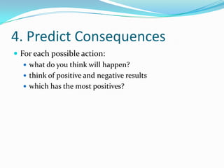 March 03 decision making | PPTX | Science