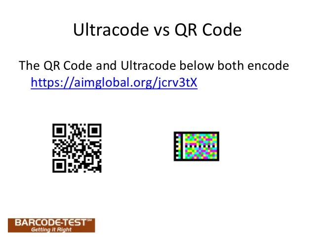 March 101 ultracode—a new symbology