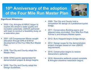 Four Mile Run Joint Task Force Presentation | PDF