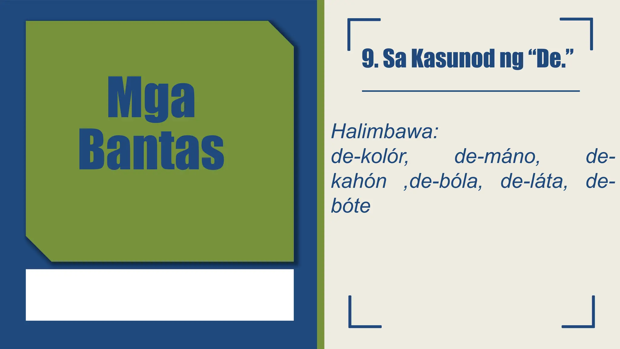 Wastong Bantas(Alituntunin sa paggamit nito) Filipino 8 | PPTX
