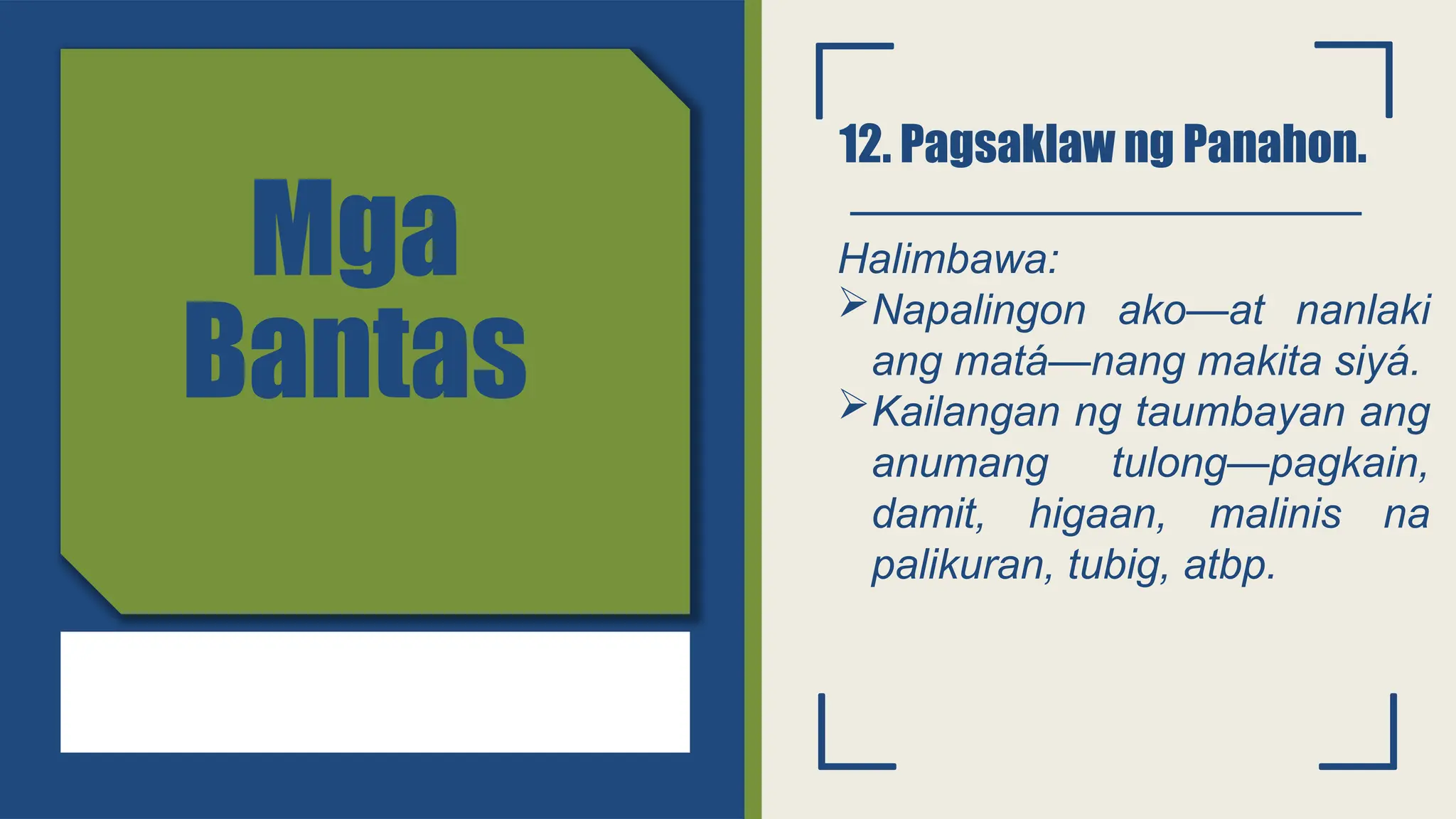 Wastong Bantas(Alituntunin sa paggamit nito) Filipino 8 | PPTX