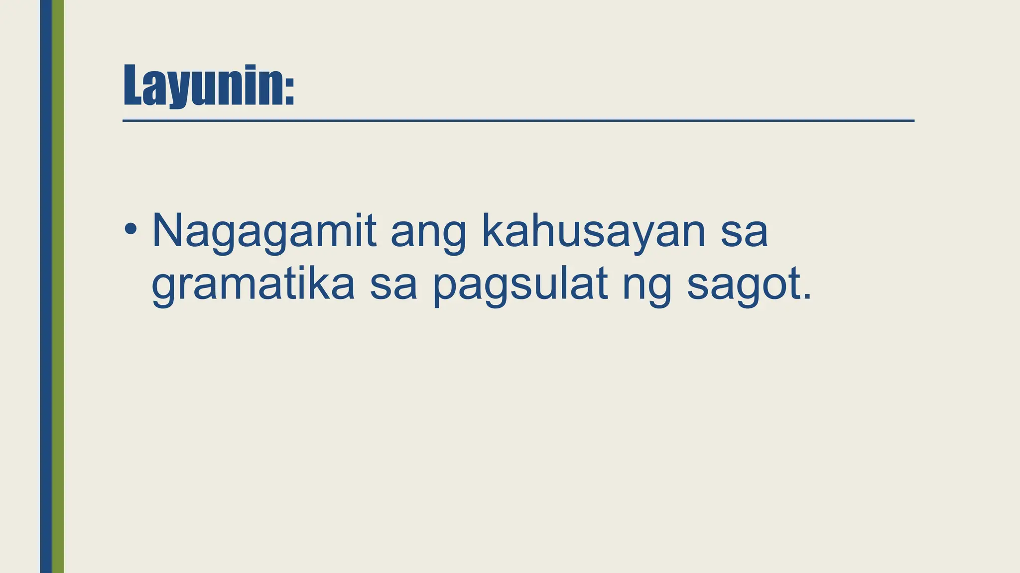 Wastong Bantas(Alituntunin sa paggamit nito) Filipino 8 | PPTX