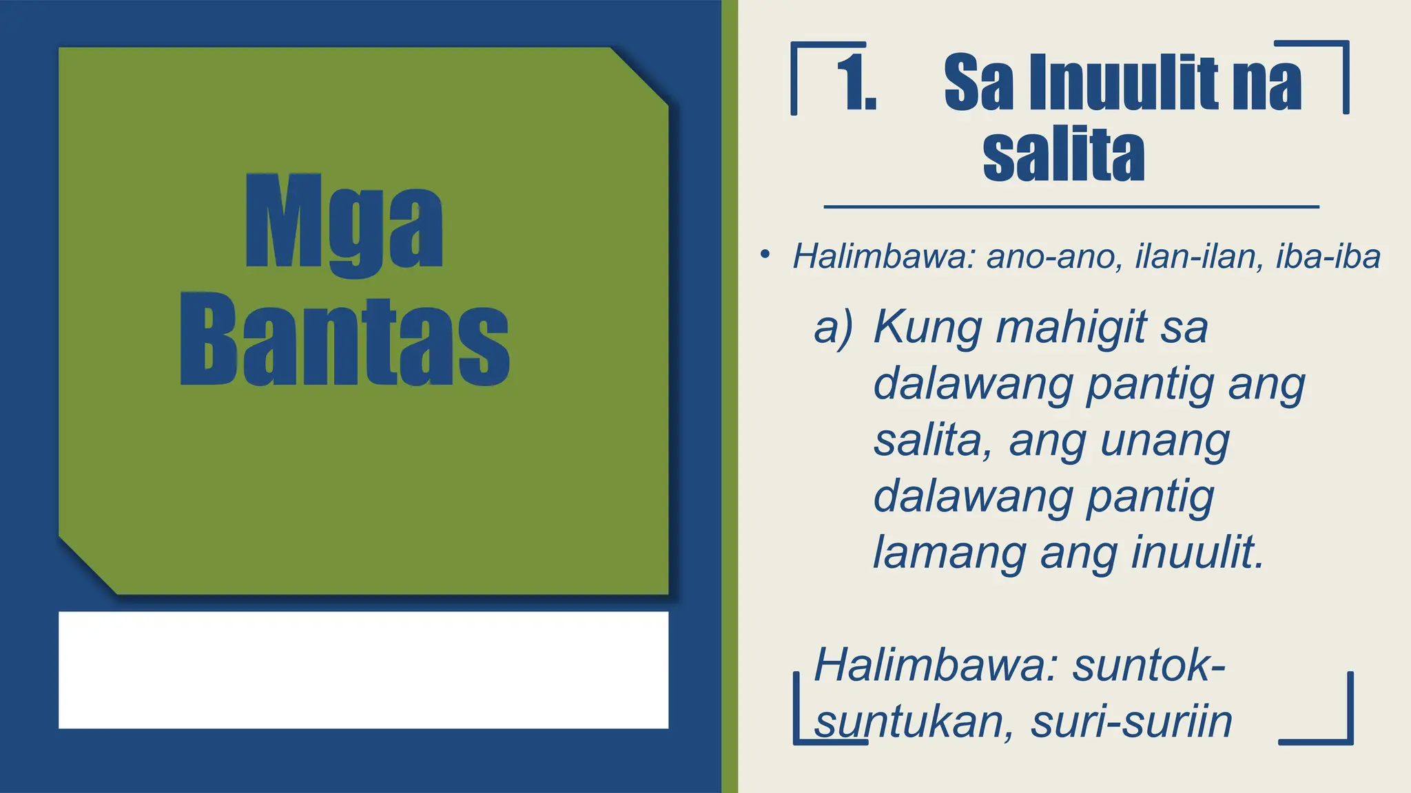 Wastong Bantas(Alituntunin sa paggamit nito) Filipino 8 | PPTX