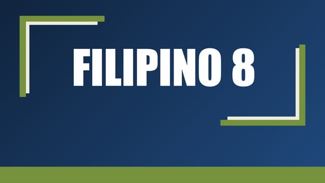 Wastong Bantas(Alituntunin sa paggamit nito) Filipino 8 | PPTX