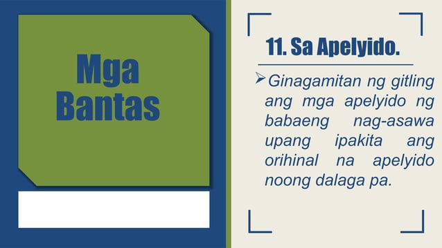 Wastong Bantas(Alituntunin sa paggamit nito) Filipino 8 | PPTX