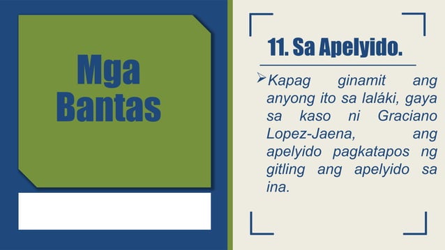 Wastong Bantas(Alituntunin sa paggamit nito) Filipino 8 | PPTX