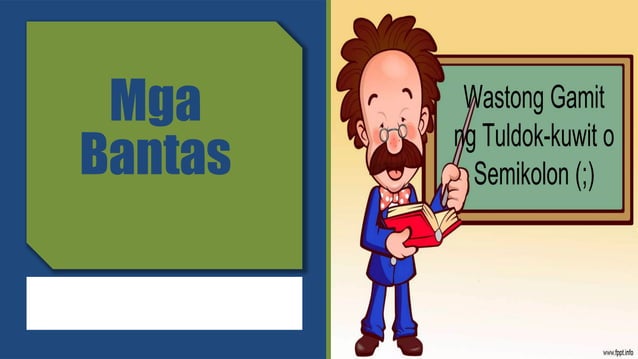 Wastong Bantas(Alituntunin sa paggamit nito) Filipino 8 | PPTX