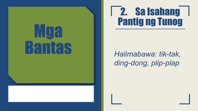 Wastong Bantas(Alituntunin sa paggamit nito) Filipino 8 | PPTX
