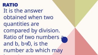 mathematics powerpoint presentation for demo | PPTX