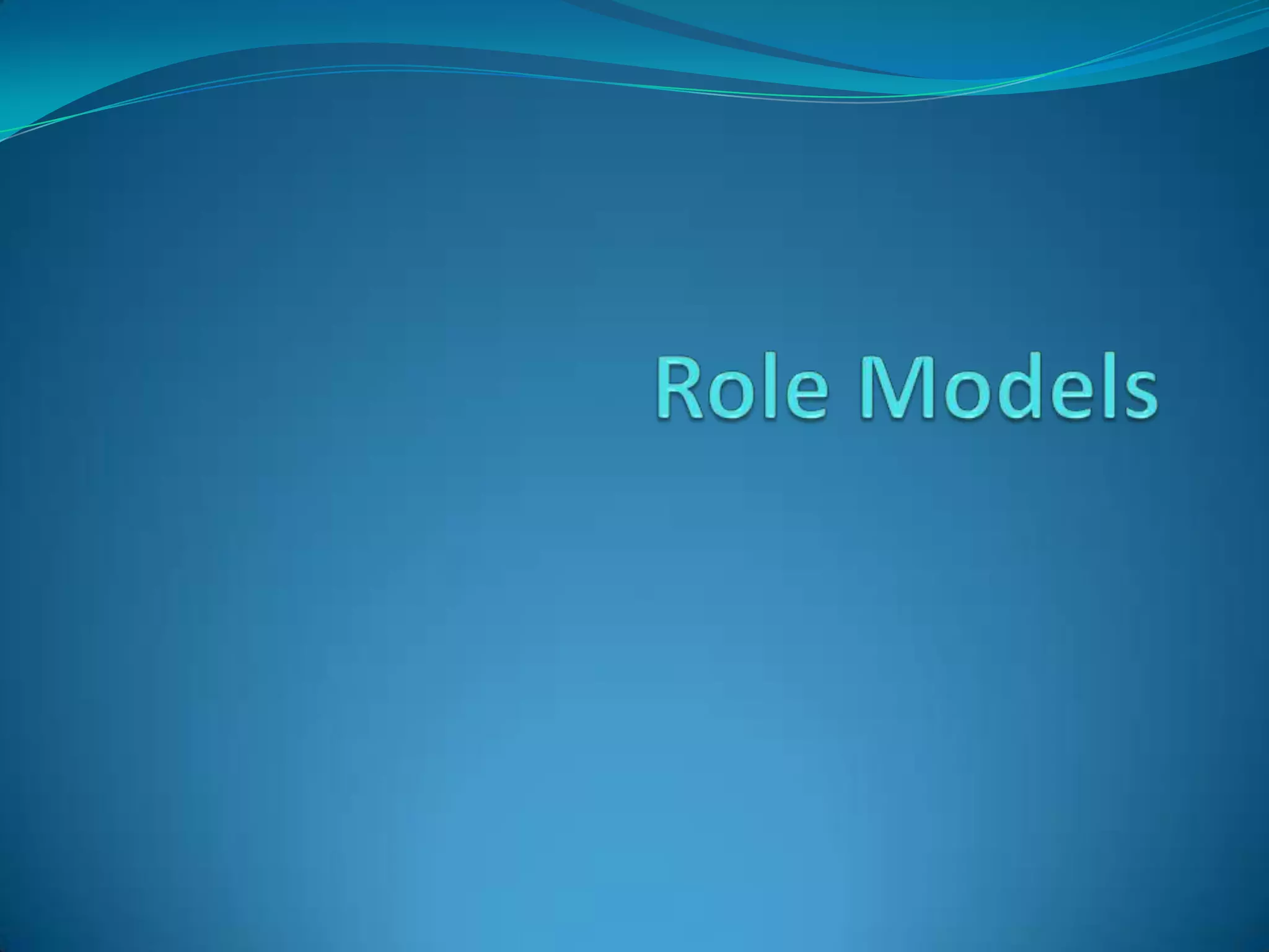 March 17 role models | PPT