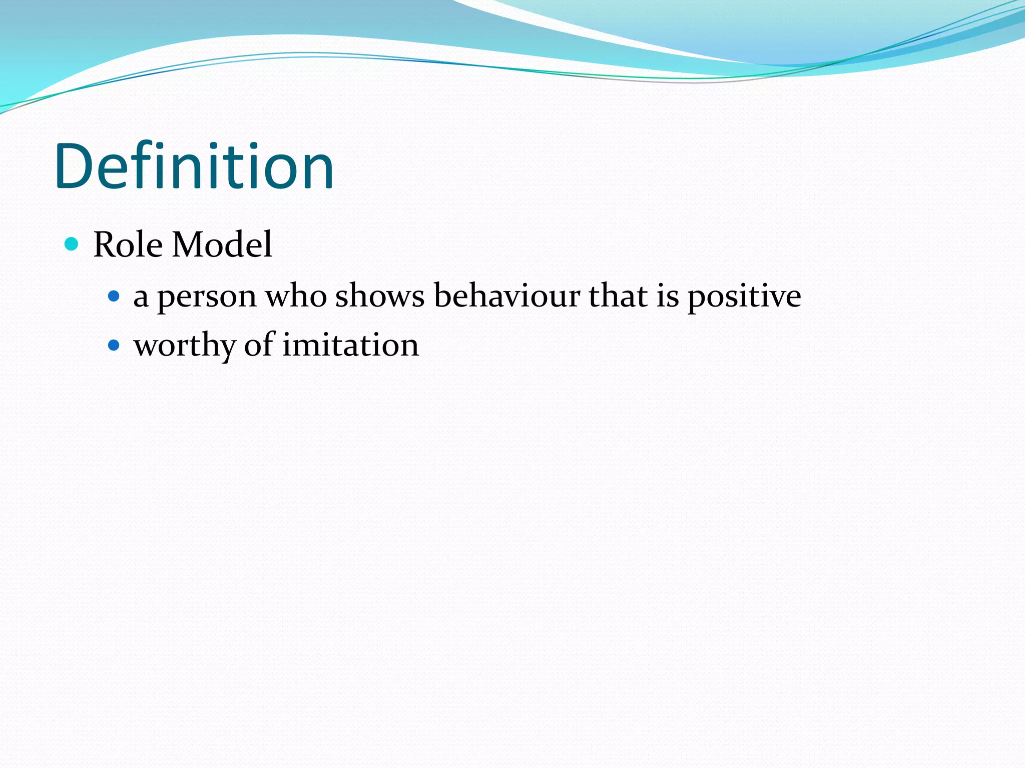 March 17 role models | PPT