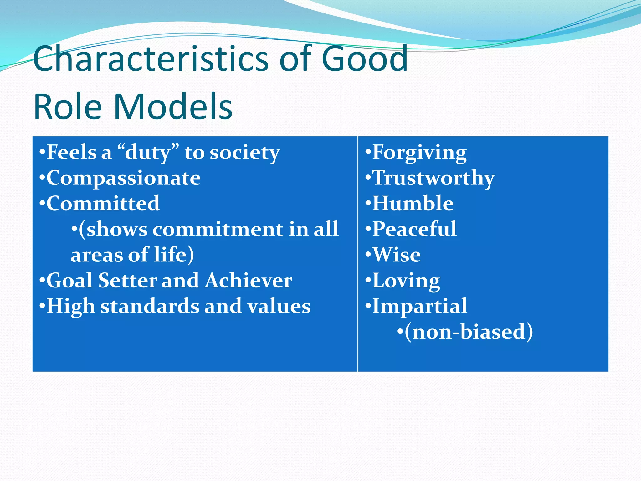 March 17 role models | PPT