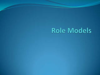 March 17 role models | PPTX
