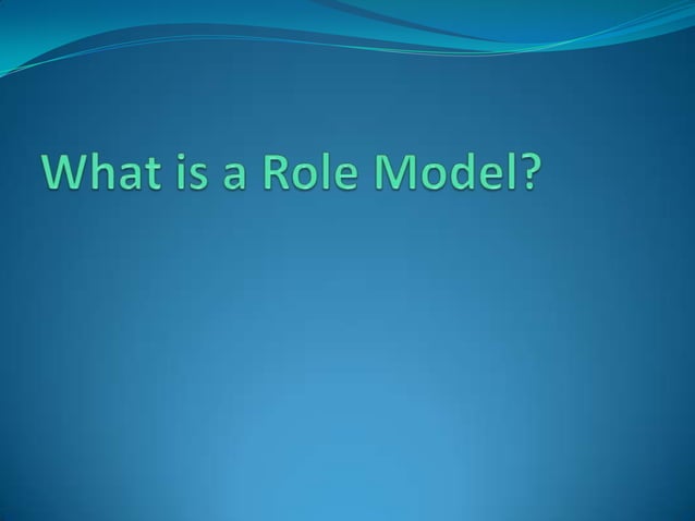 March 17 role models | PPT