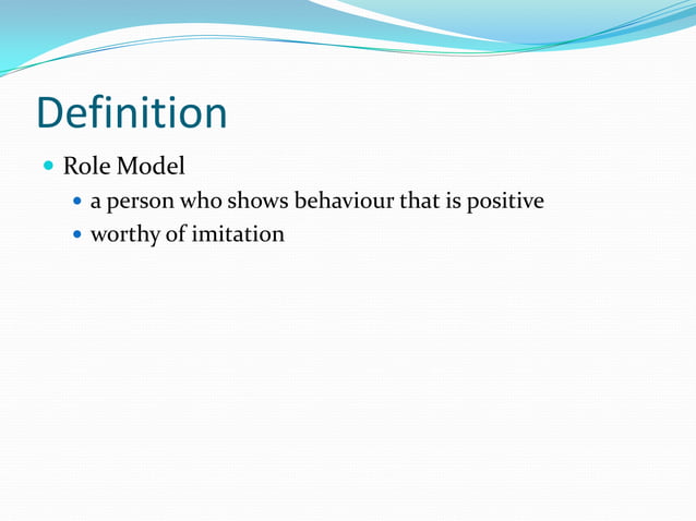 March 17 role models | PPT