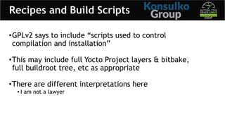 Open Source License Compliance with AGL | PPT