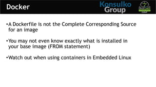 Open Source License Compliance with AGL | PPT