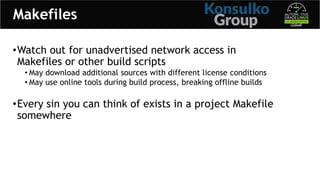 Open Source License Compliance with AGL | PPT