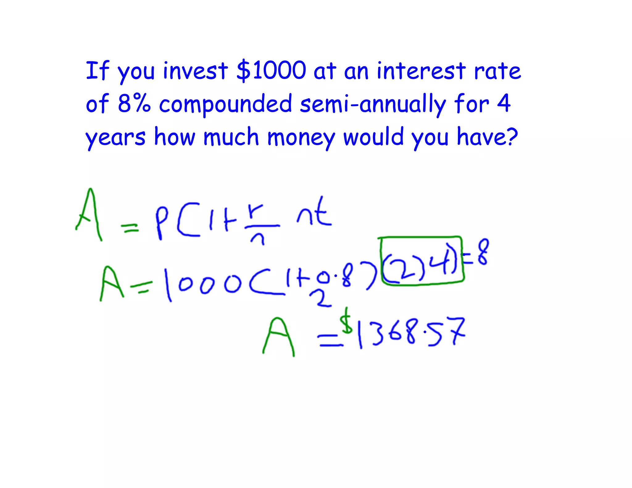 March 18 Compound Interest | PPT