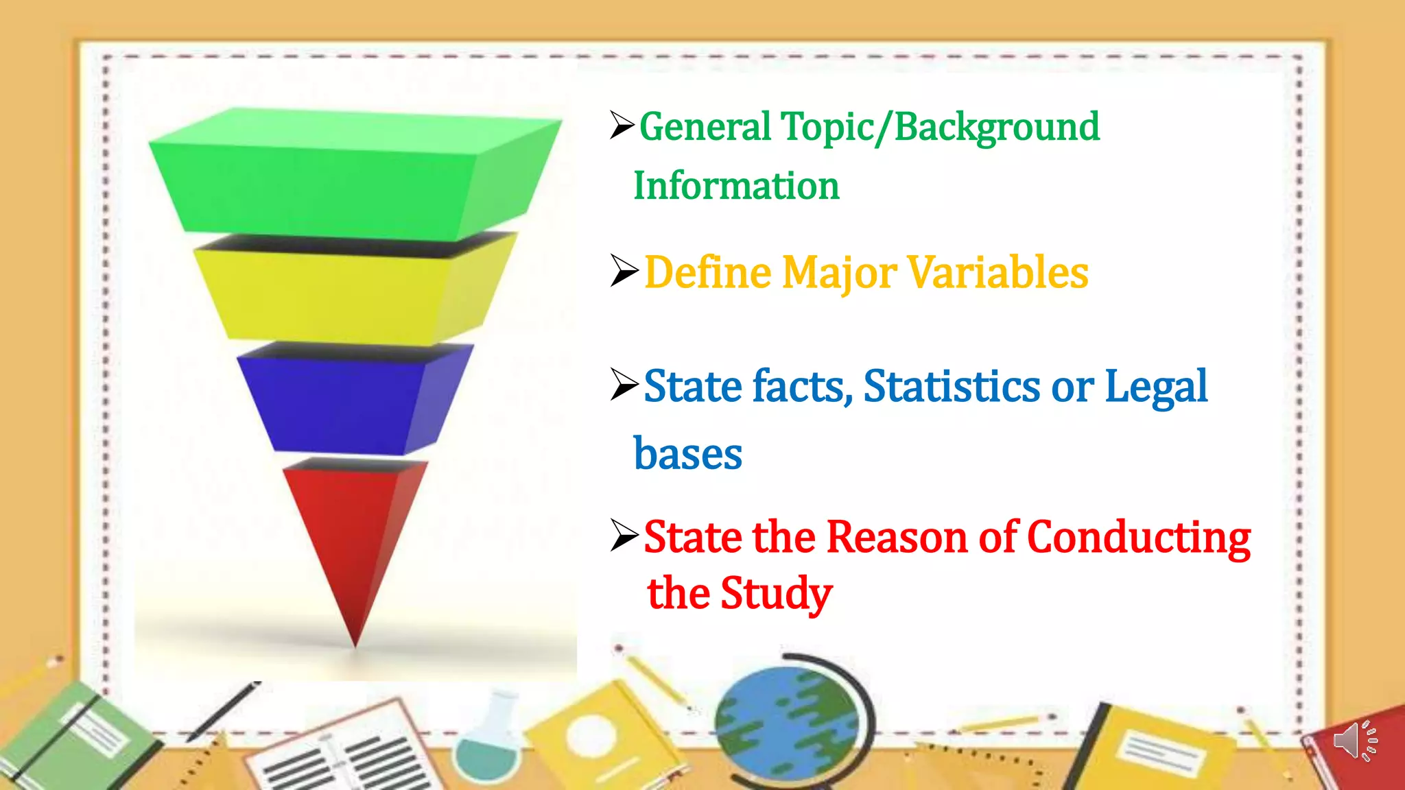 Research Introduction | PPTX