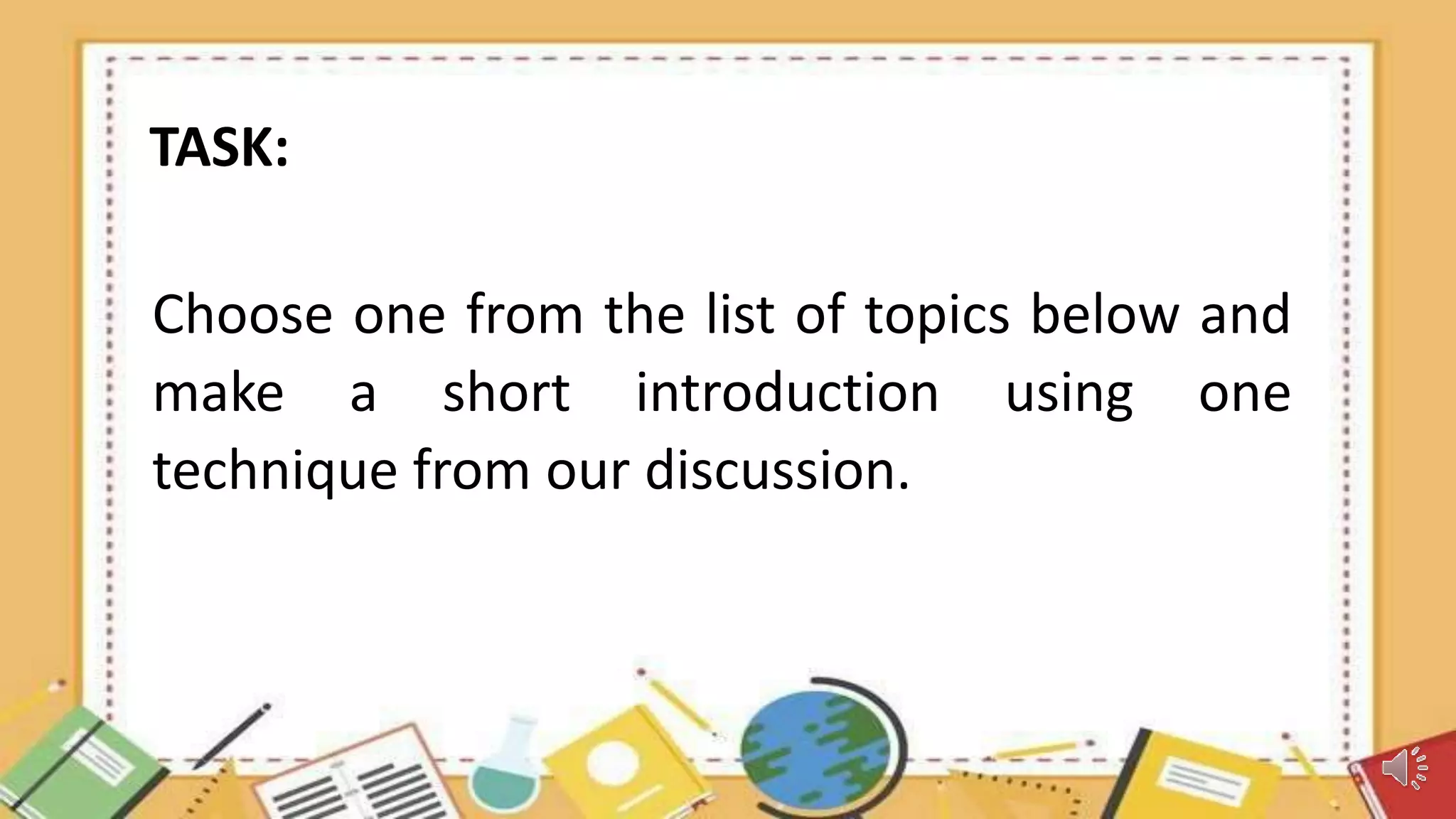 Research Introduction | PPTX