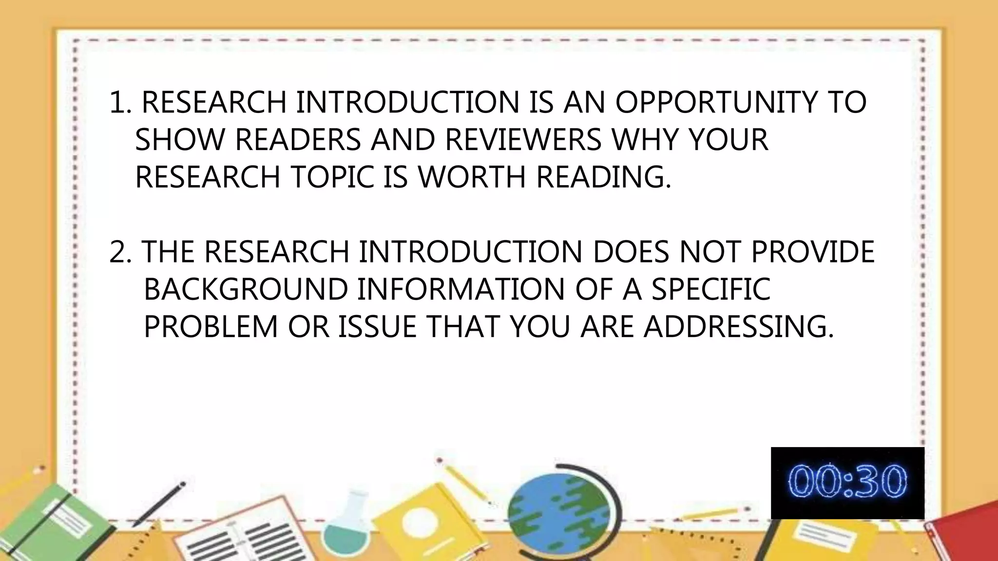 Research Introduction | PPTX