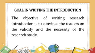 Research Introduction | PPTX