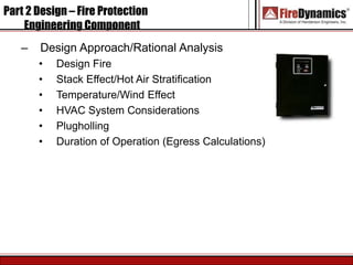 Smoke control systems Design and commissioning | PPT