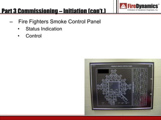 Smoke control systems Design and commissioning | PPT