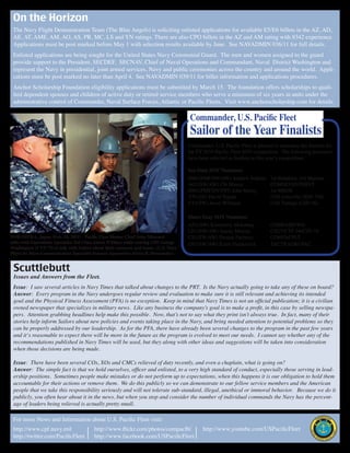 Fleet's Quarters (March 2011) | PDF