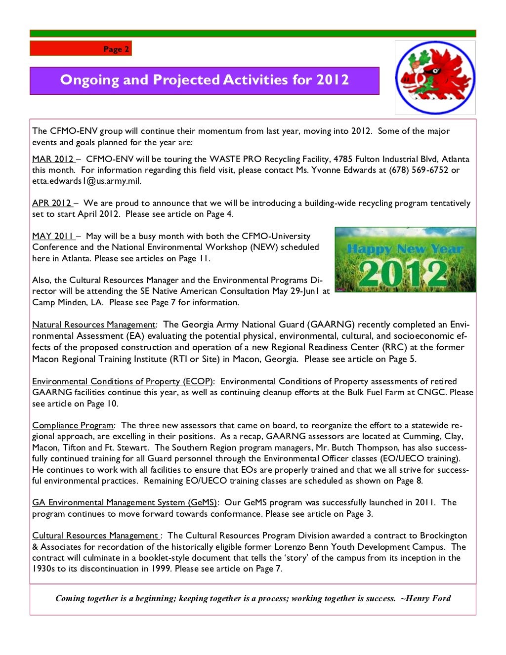 March 2012_Georgia Army National Guard_Environmental Newsletter_v2_is…