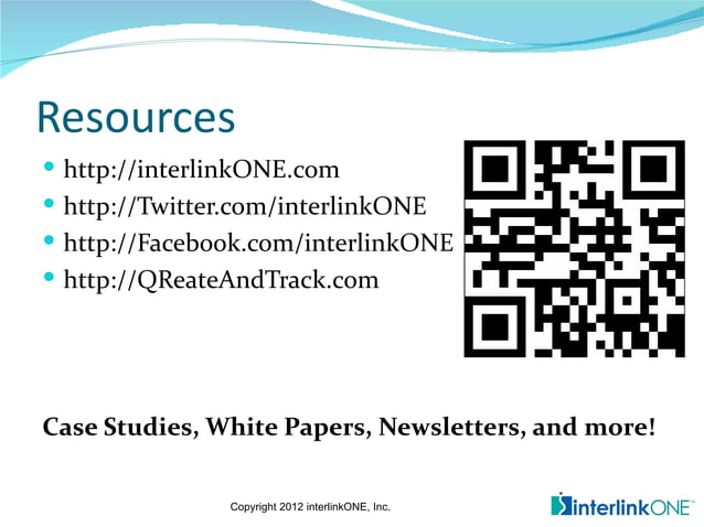 interlinkONE: Overview of our Marketing Software | PPT