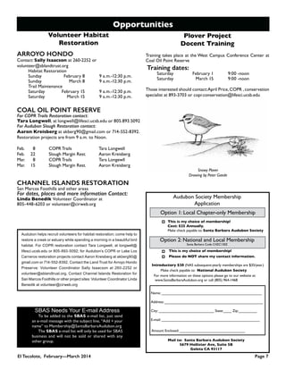 Mar 2014 Santa Barbara Audubon | PDF