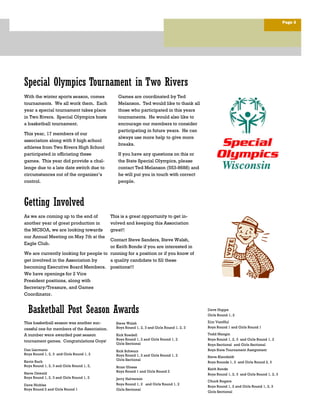 March 2014 MCSOA Newsletter | PDF