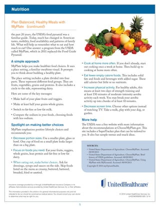 March 2014 uhc wellness newsletter1 | PDF