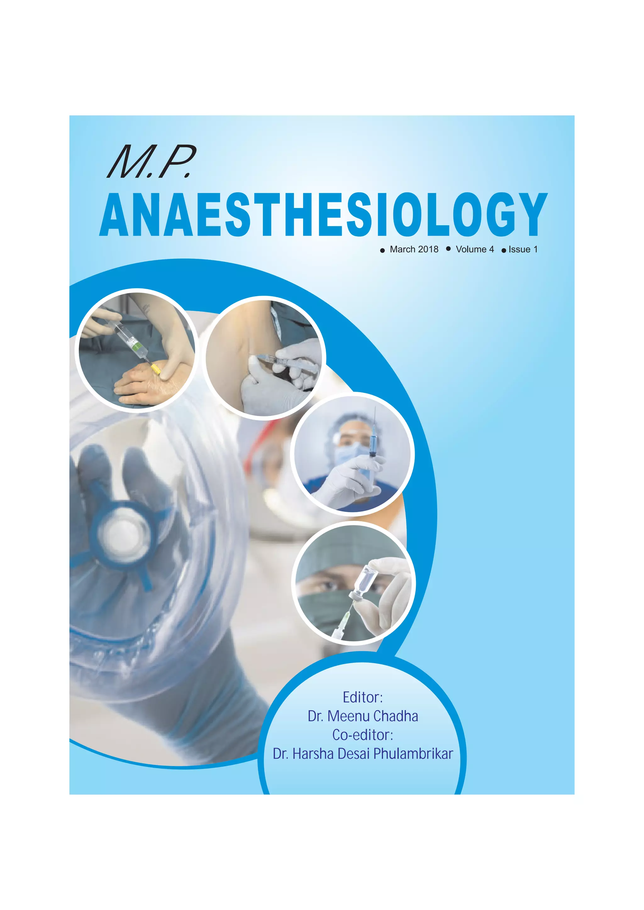 ANAESTHESIOLOGY MARCH 2018 | PDF